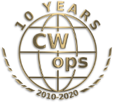 CWops – Celebrating 10 Years of Fostering CW