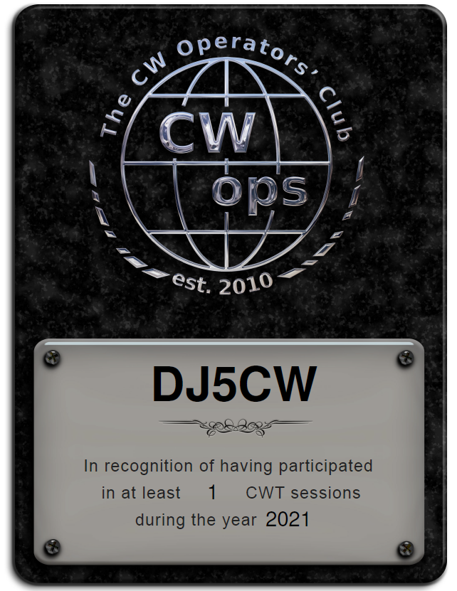 CWops Tests (CWT) – CWops