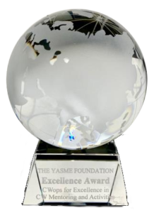 Yasme Foundation Award of Excellence – CWops