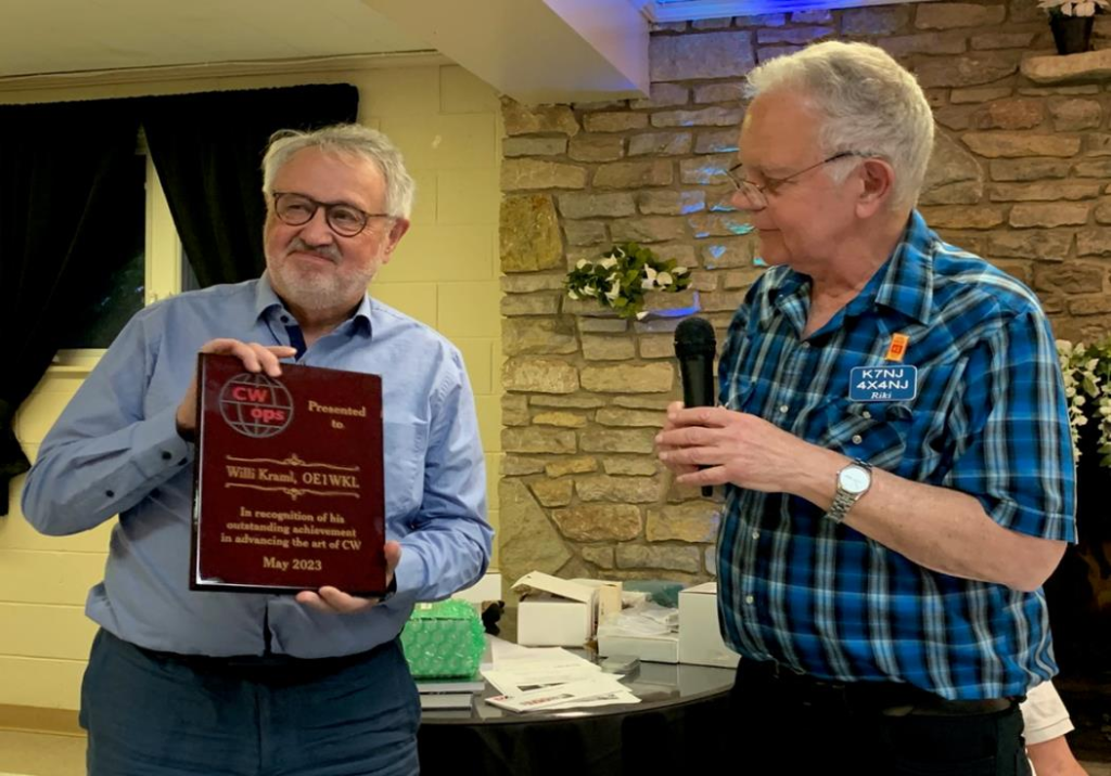 CWops Award Winners – CWops